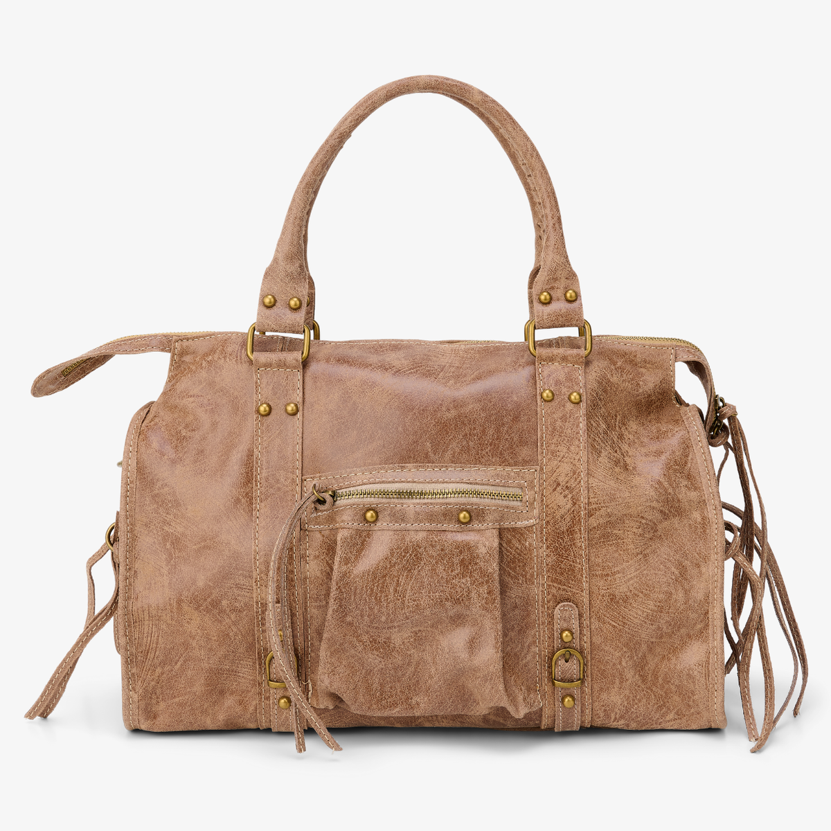 It girl bag teddy brown – Francisbyfb