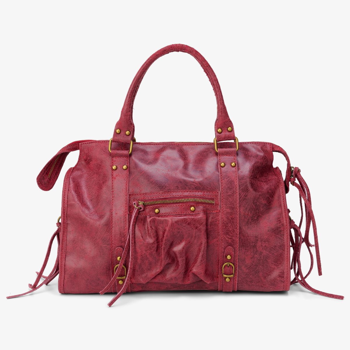 It girl bag cherry red – Francisbyfb