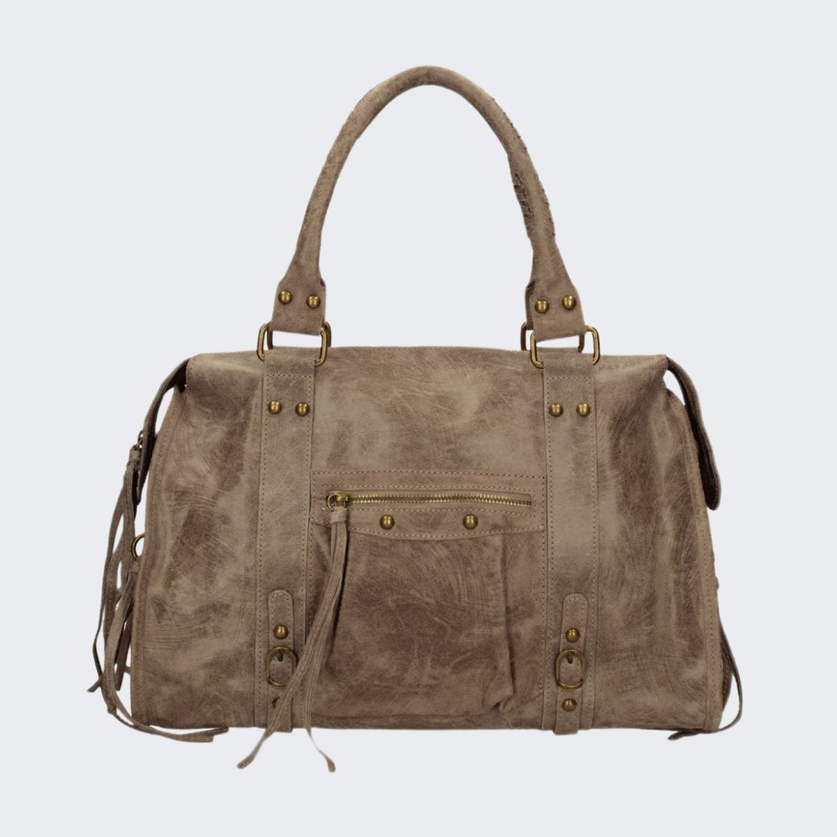 It girl bag teddy brown – Francisbyfb