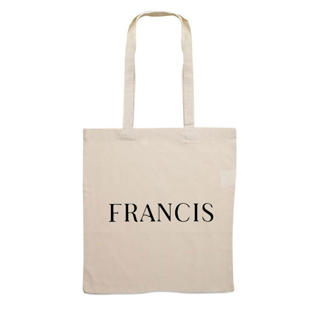 FRANCIS TOTE BAG – Francisbyfb