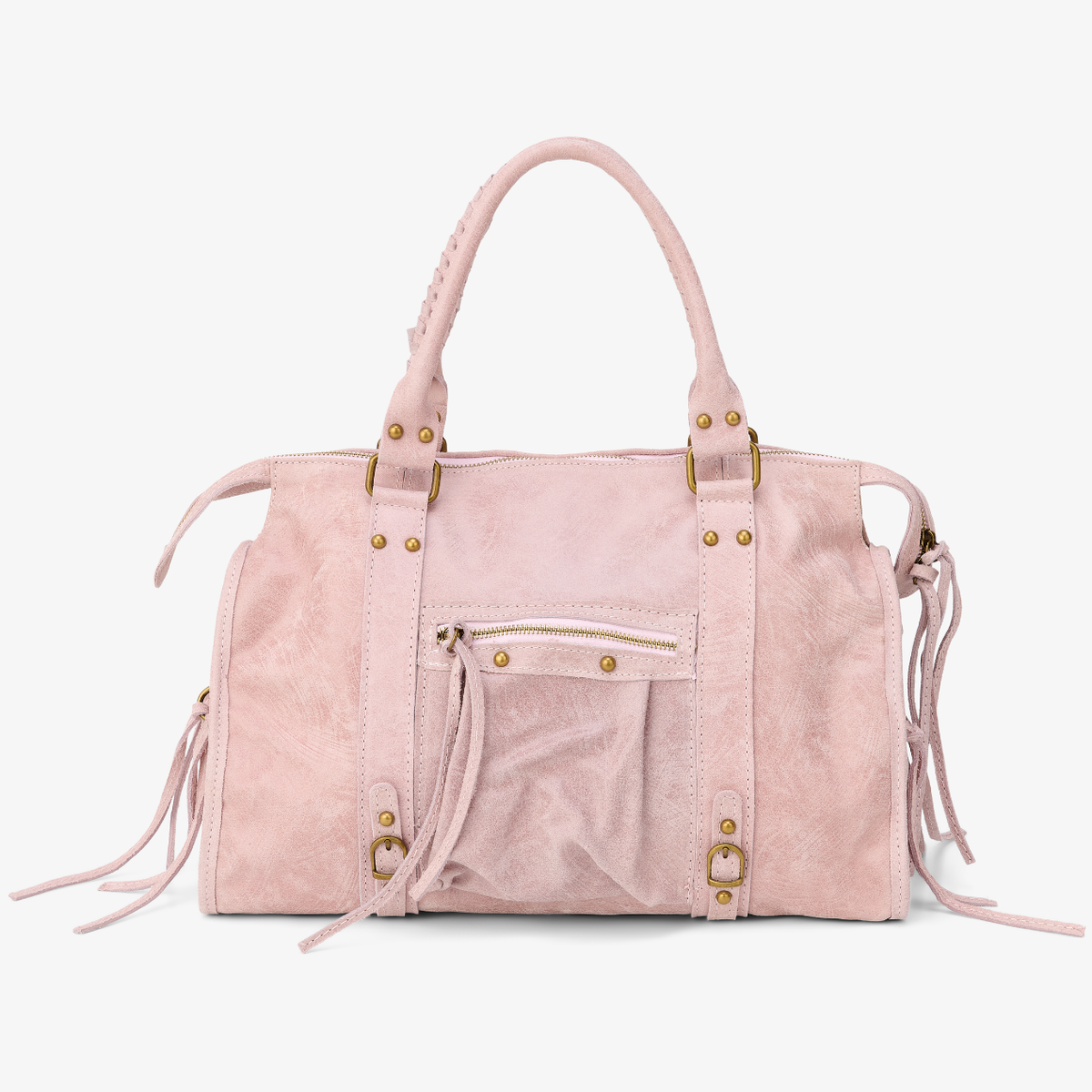 It girl bag vanilla pink – Francisbyfb